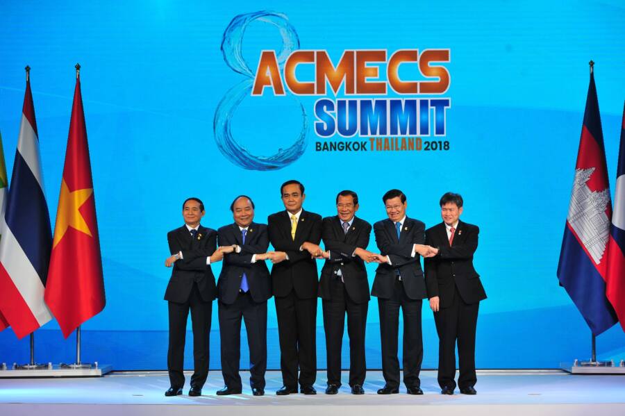 เปิดการประชุมสุดยอดผู้นำยุทธศาสตร์ความร่วมมือทางเศรษฐกิจอิรวดี ...