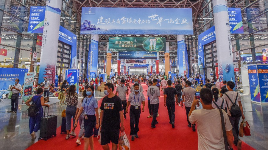 China Asean Expo 2021 - สมาคมผู้สื่อข่าวไทย-จีน